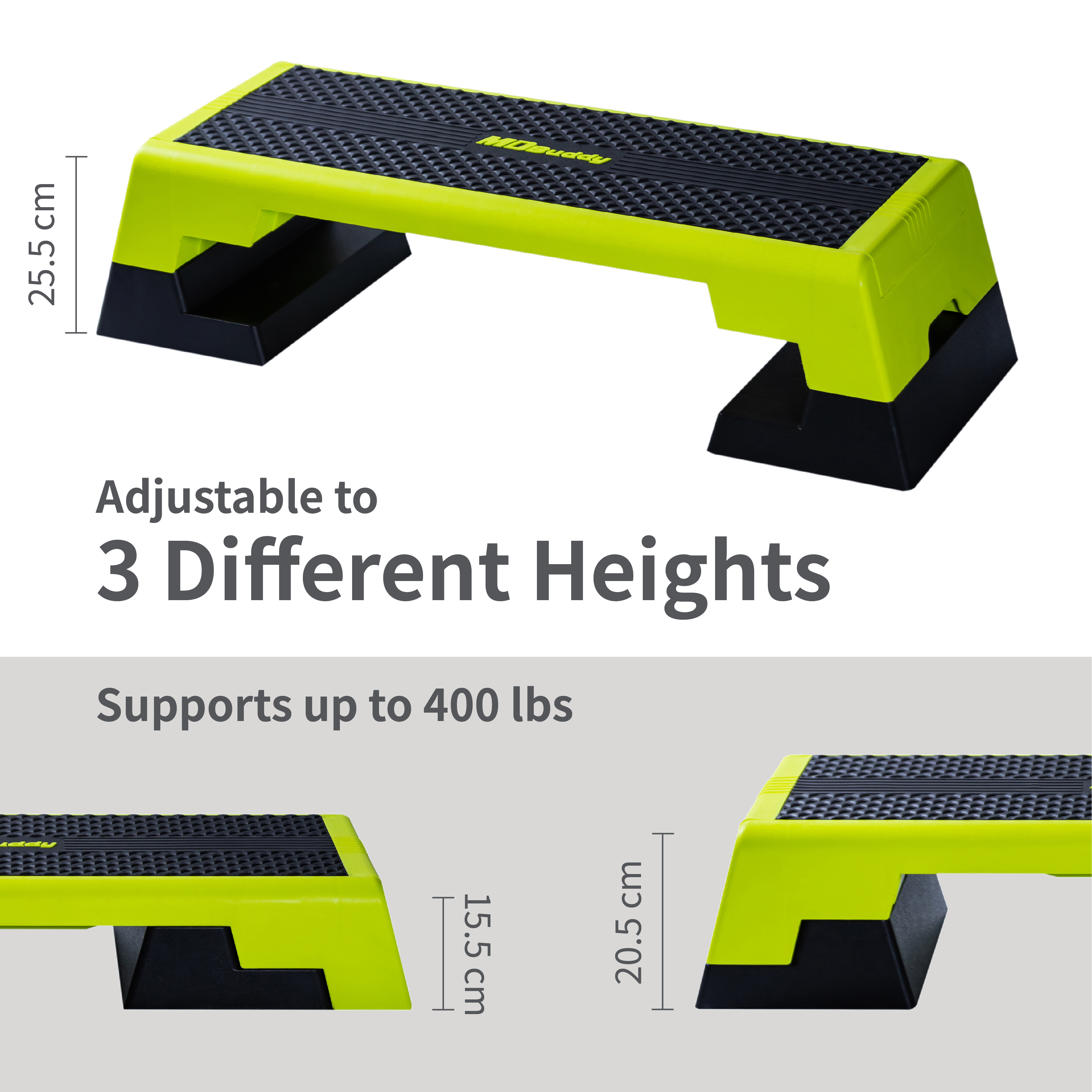 MDBuddy | MD1722 AEROBIC STEP