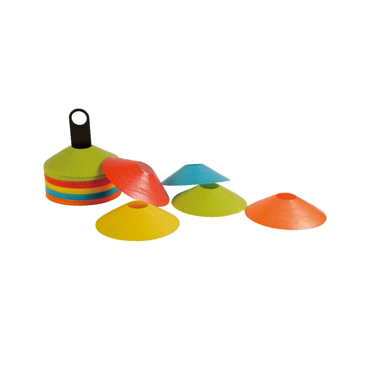 MDBuddy | MD1341 SET OF 50 AGILITY CONES