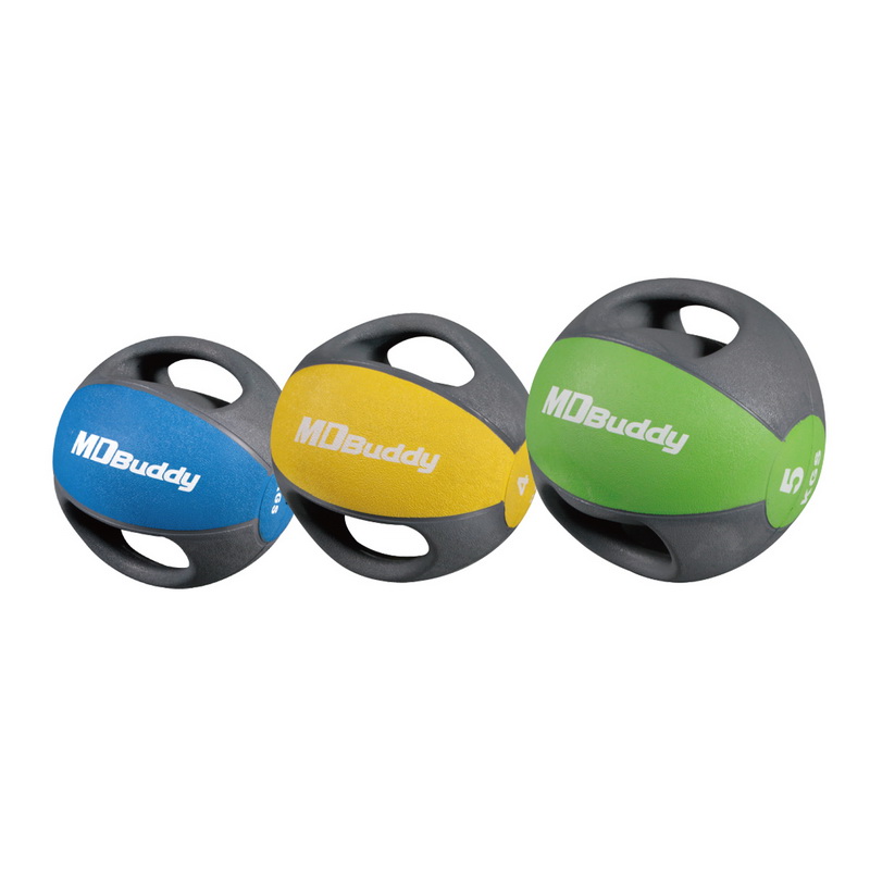 MDBuddy | MD1213 DUAL-GRIP MEDICINE BALL