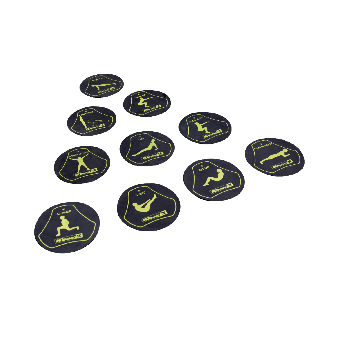 MDBuddy | MD1390 AGILITY DOTS