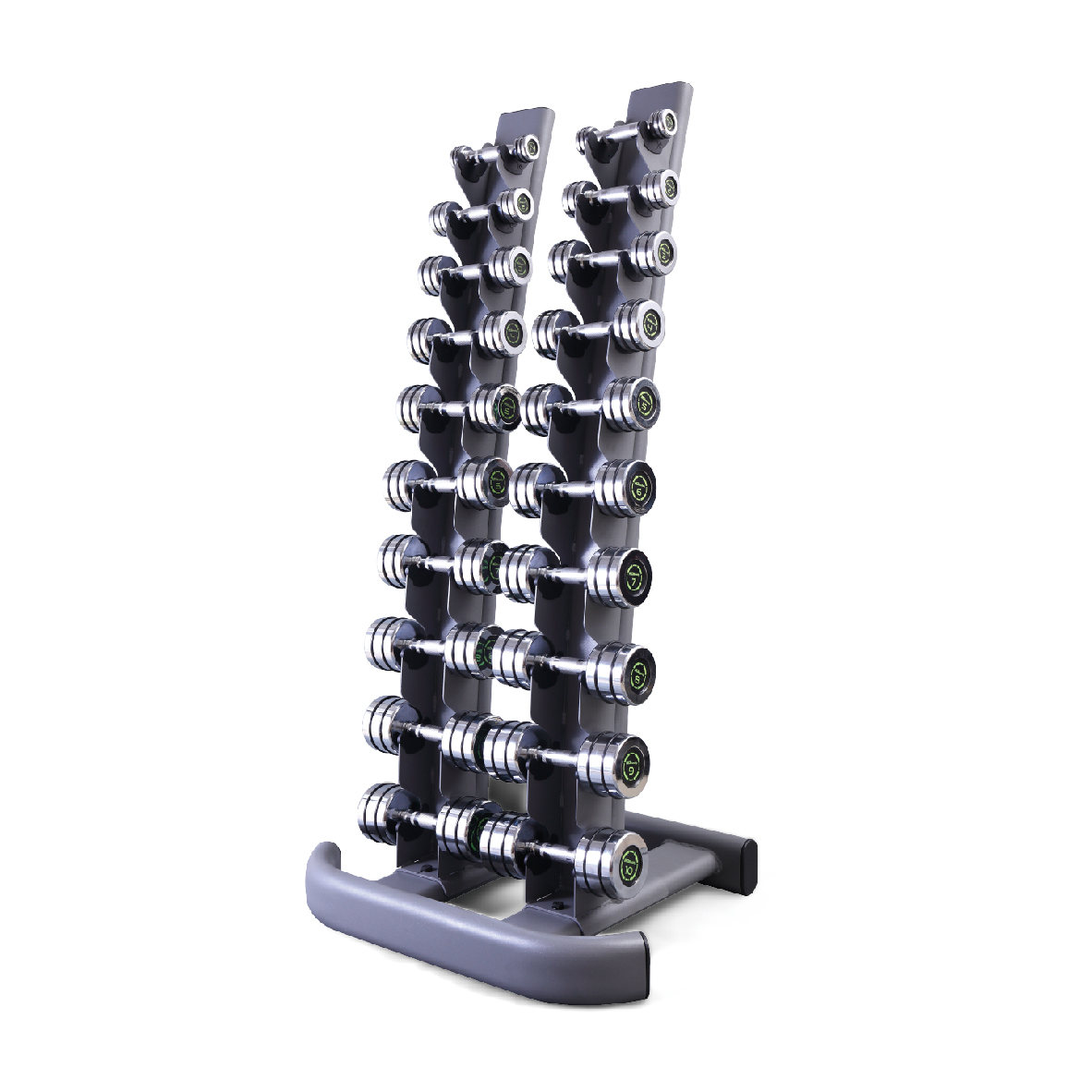 MDBuddy | MD6217A 10 PAIRS DUMBBELL RACK