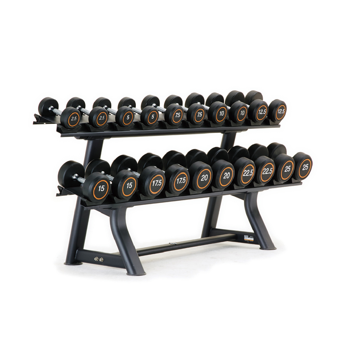 MDBuddy | MD6232 10 PAIRS DUMBBELL RACK
