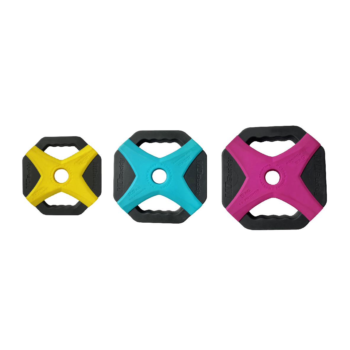 MDBuddy weight plates manufacturer
