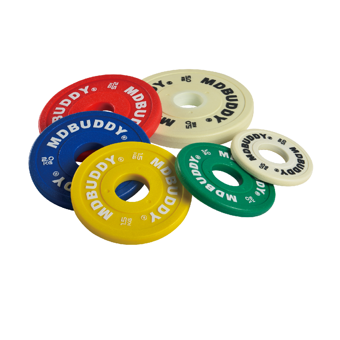 MDBuddy weight plates manufacturer