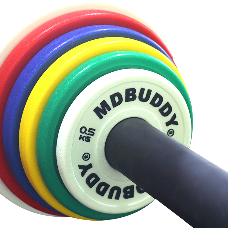 MDBuddy weight plates manufacturer