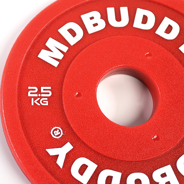 MDBuddy weight plates manufacturer