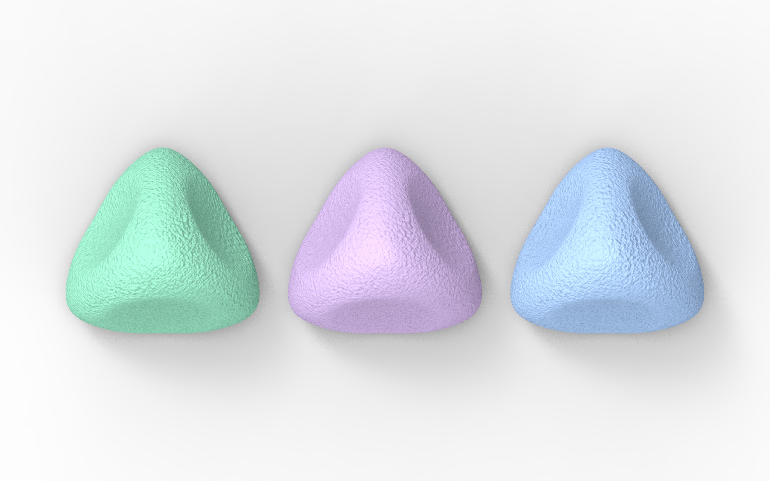 MDBuddy | MD1186 GRIP BALL-PYRAMID SHAPE