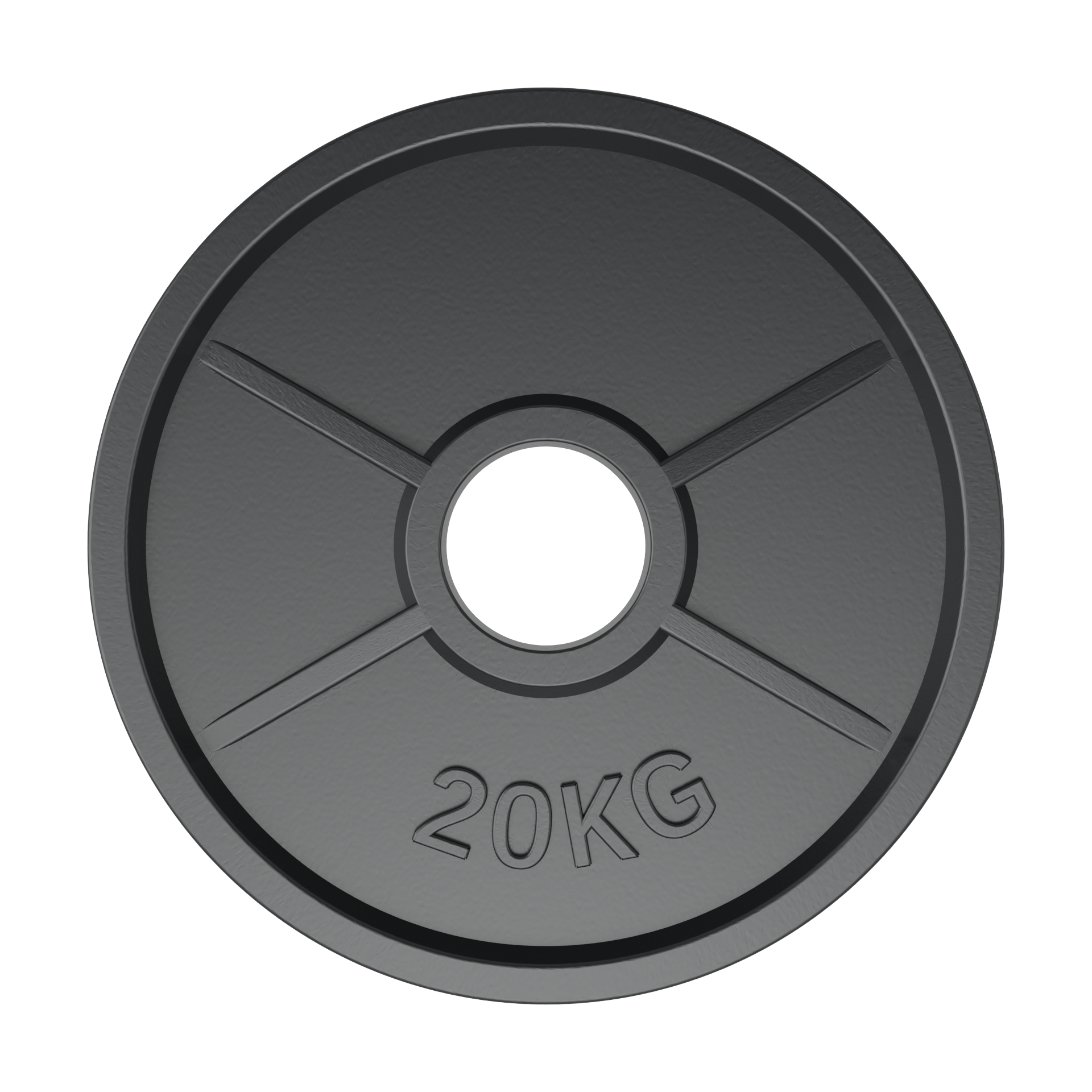 MDBuddy | MD1001 PAINTING CAST IRON WEIGHT PLATES