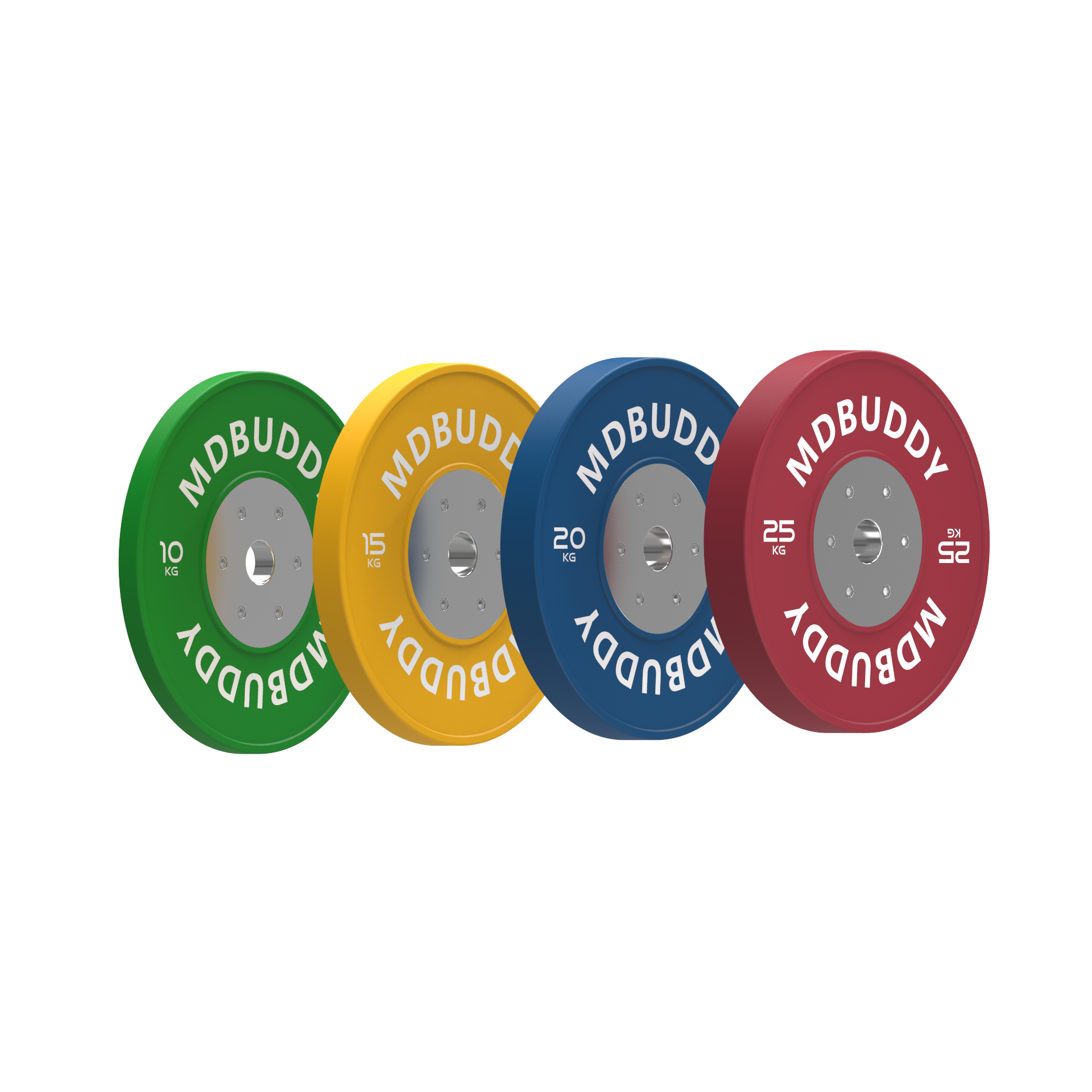MDBuddy | MD1027 COMPETITION WEIGHT PLATES